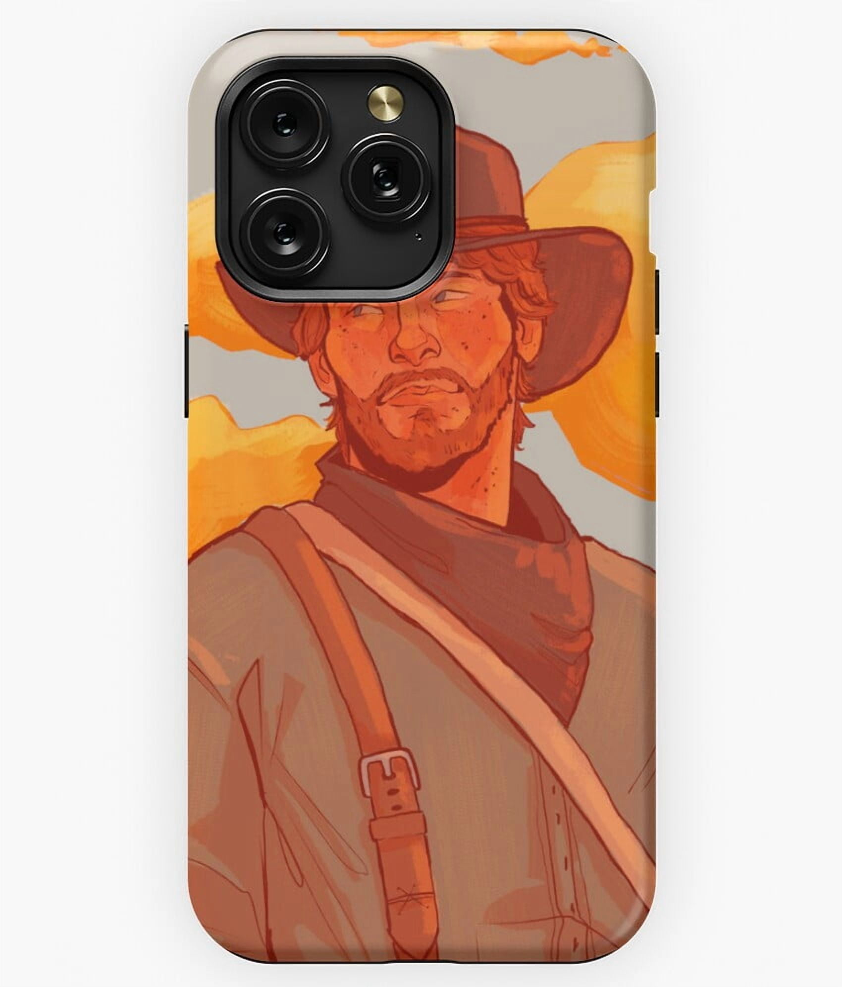 Arthur Morgan RDR2 Fan Art M2428 Phone Case for iPhone 17 16 15 14 13 ...
