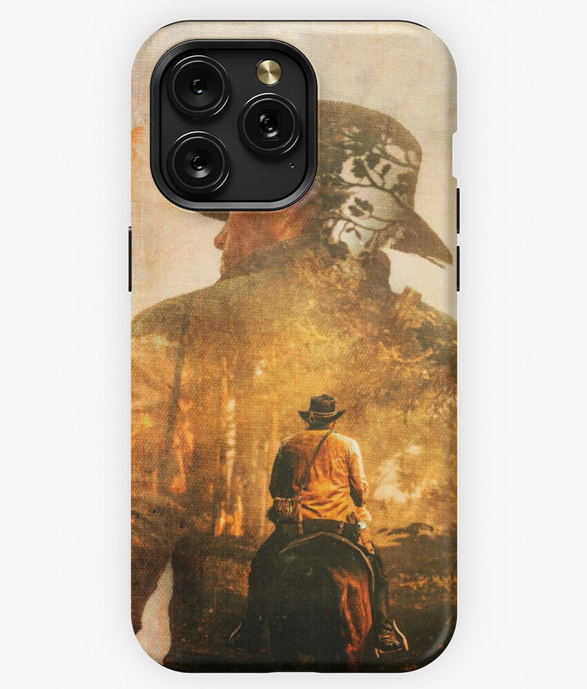 Arthur Morgan RDR2 Fan Art M2463 Phone Case for iPhone 17 16 15 14 13 ...