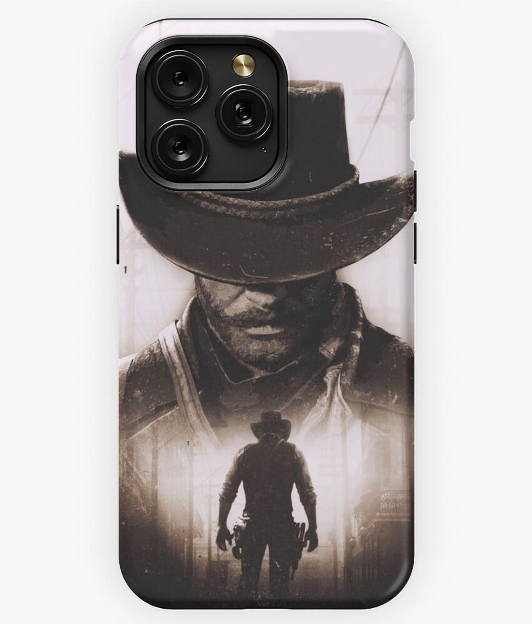 Arthur Morgan RDR2 Fan Art M2534 Phone Case for iPhone 17 16 15 14 13 ...