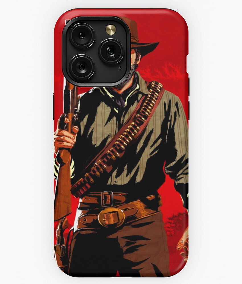 Arthur Morgan RDR2 Portrait M2412 Phone Case for iPhone 17 16 15 14 13 ...