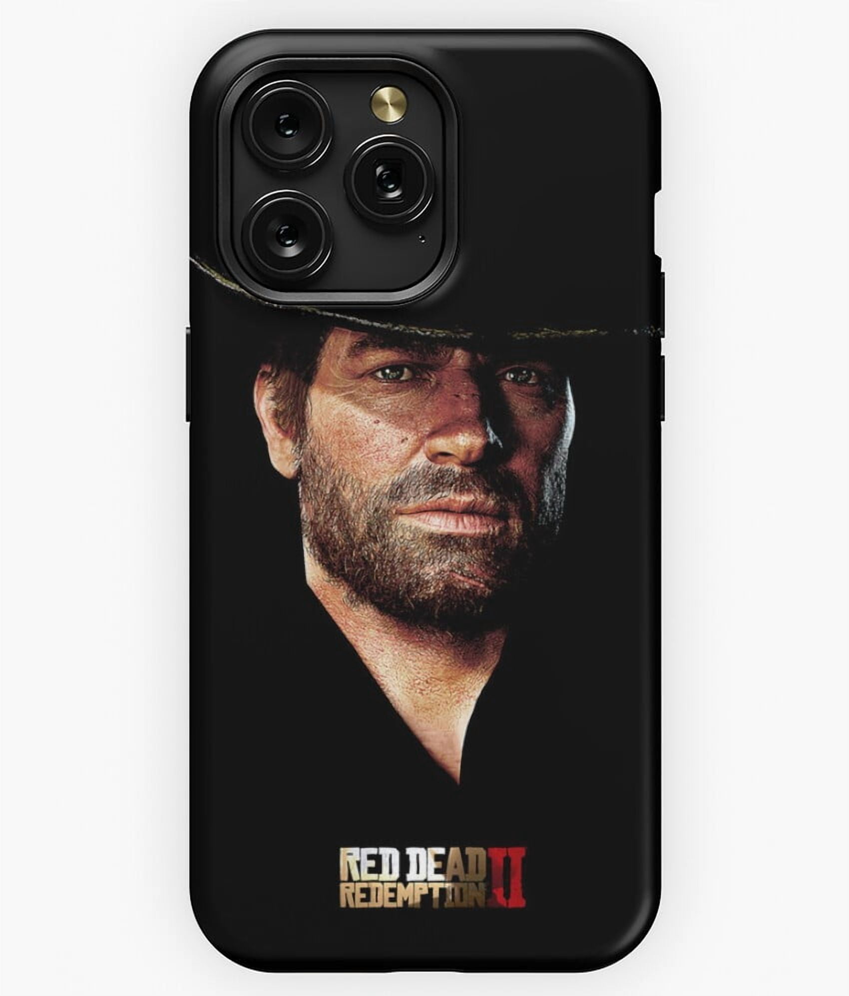 Arthur Morgan RDR2 Portrait M2567 Phone Case for iPhone 17 16 15 14 13 ...