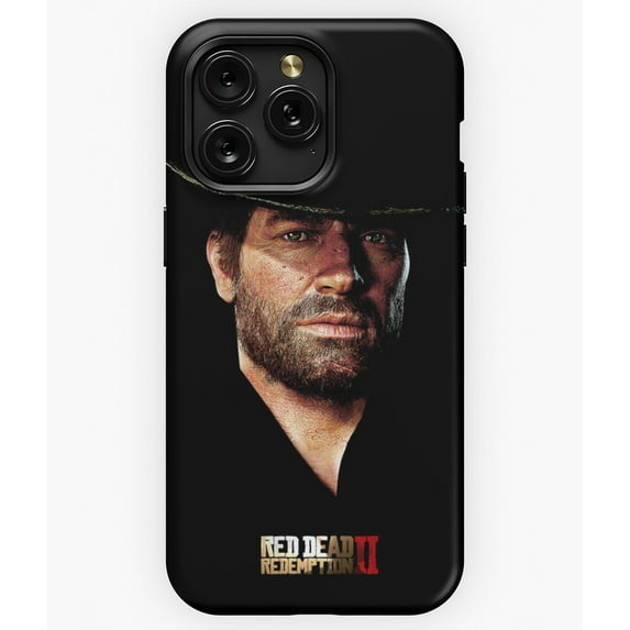 Arthur Morgan RDR2 Portrait M2567 Phone Case for iPhone 17 16 15 14 13 ...