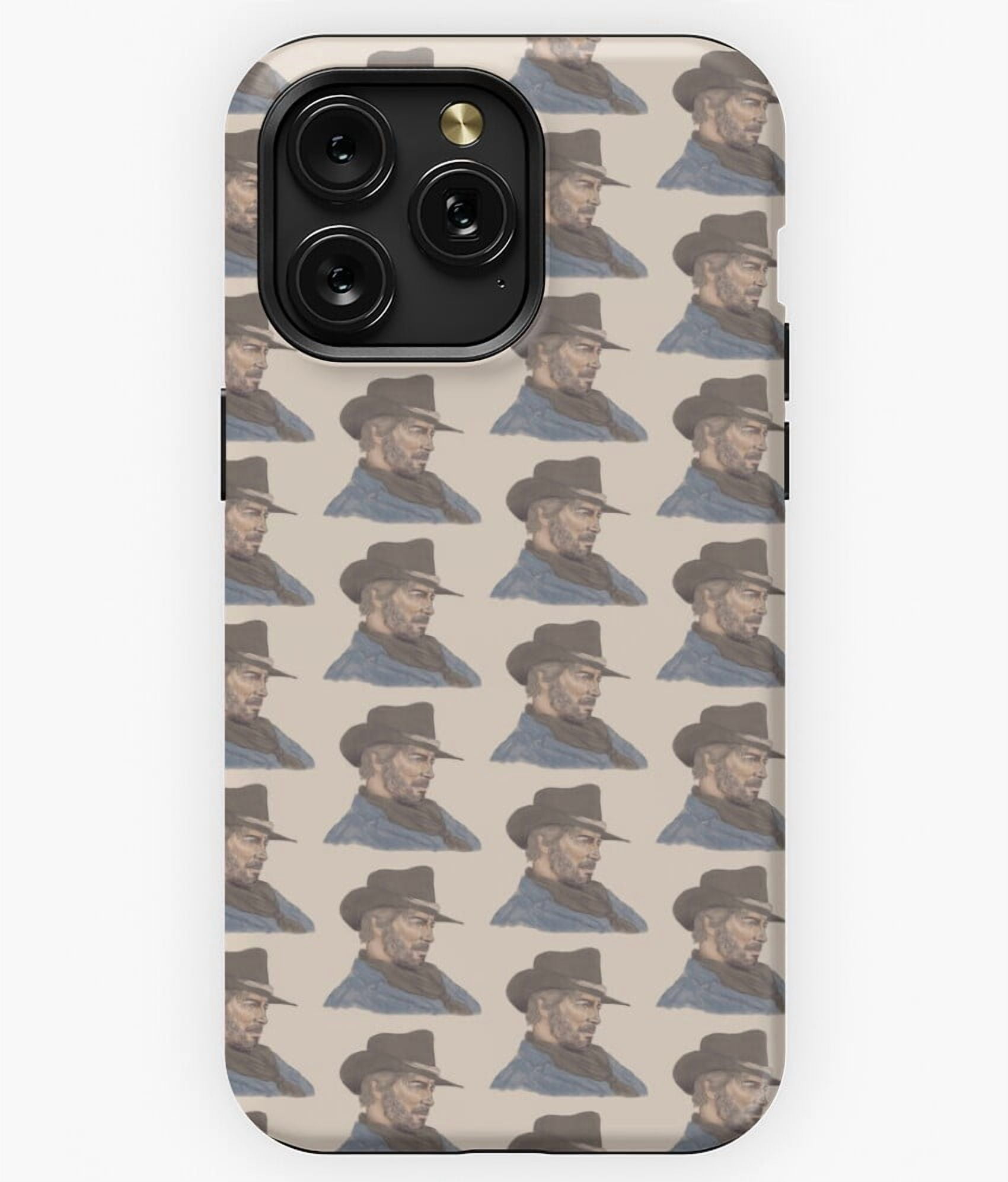 Arthur Morgan RDR2 Portrait M2577 Phone Case for iPhone 17 16 15 14 13 ...