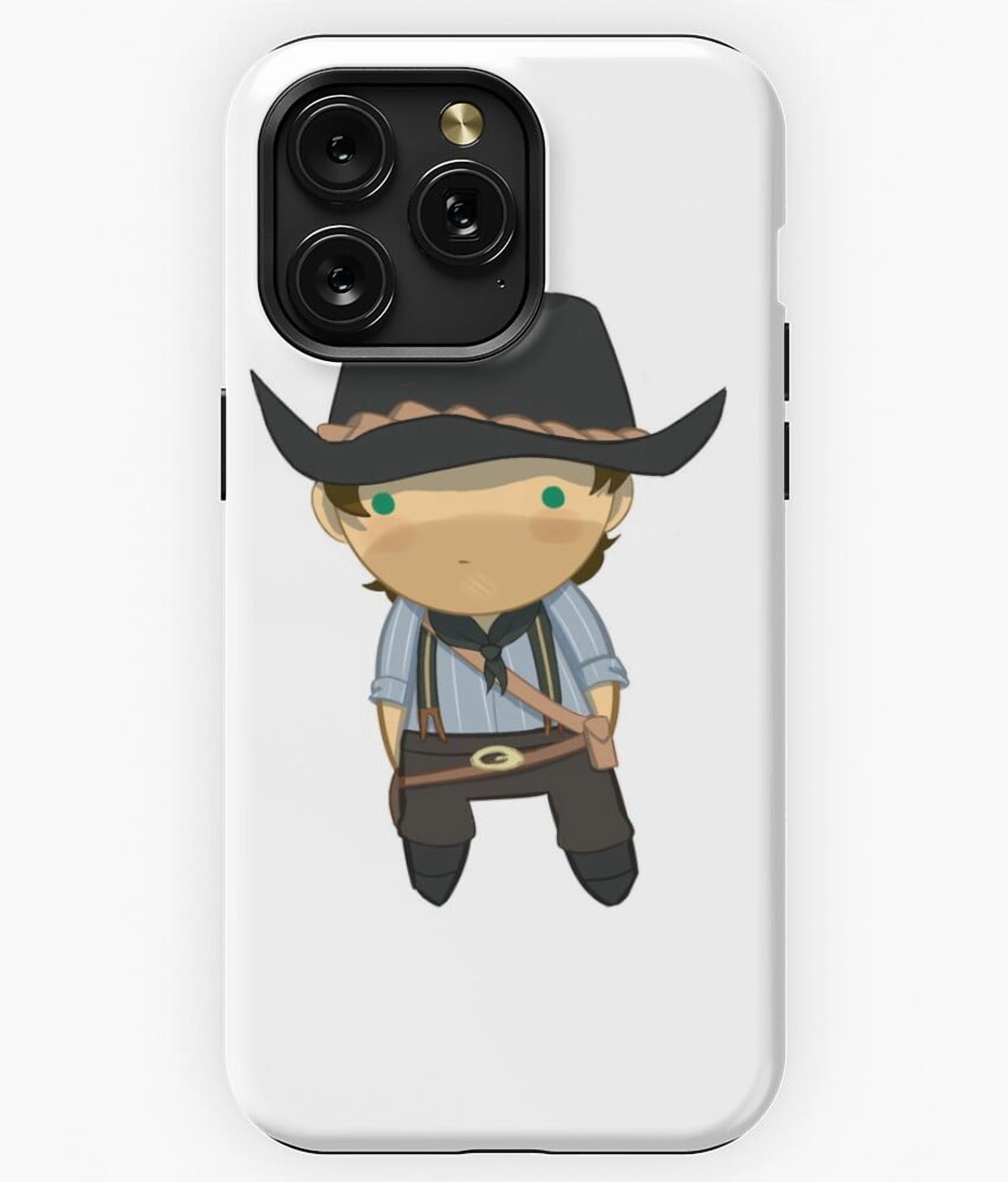Arthur Morgan RDR2 Portrait M2630 Phone Case for iPhone 17 16 15 14 13 ...