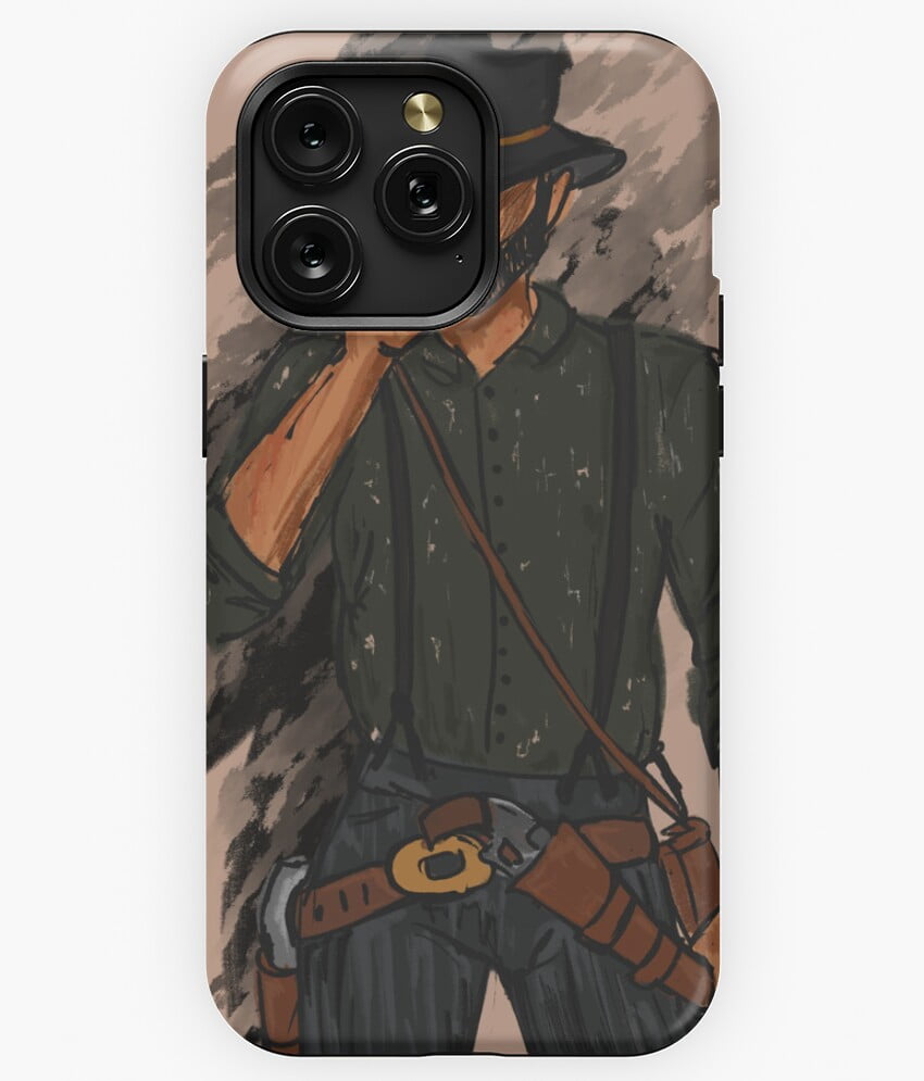Arthur Morgan RDR2 Protagonist Fan Tribute Art A5638 Phone Case for ...