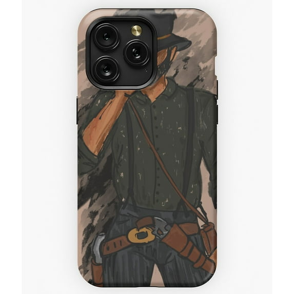 Arthur Morgan RDR2 Protagonist Fan Tribute Art A5638 Phone Case for ...