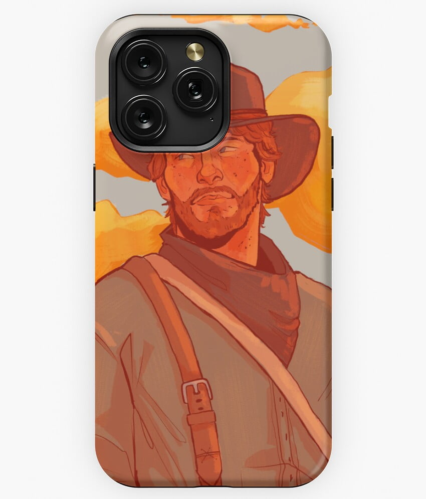 Arthur Morgan RDR2 Video Game Protagonist Fan Art A5515 Phone Case for ...
