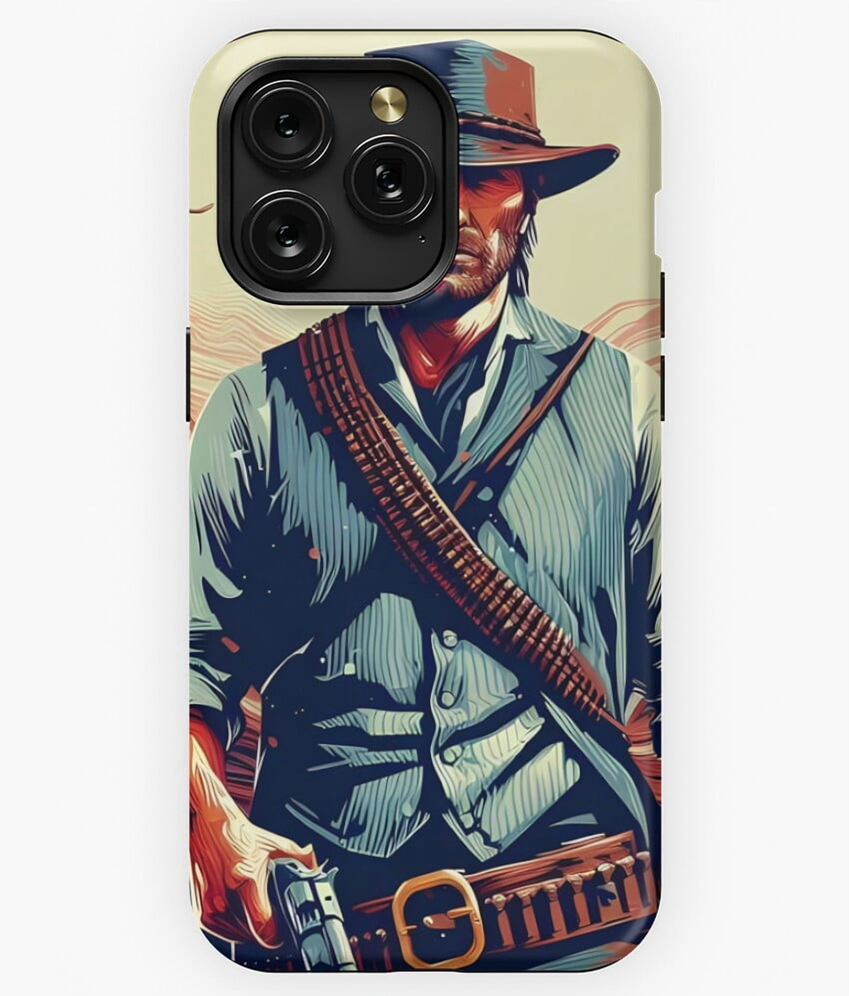 Arthur Morgan Red Dead Design M2597 Phone Case for iPhone 17 16 15 14 ...