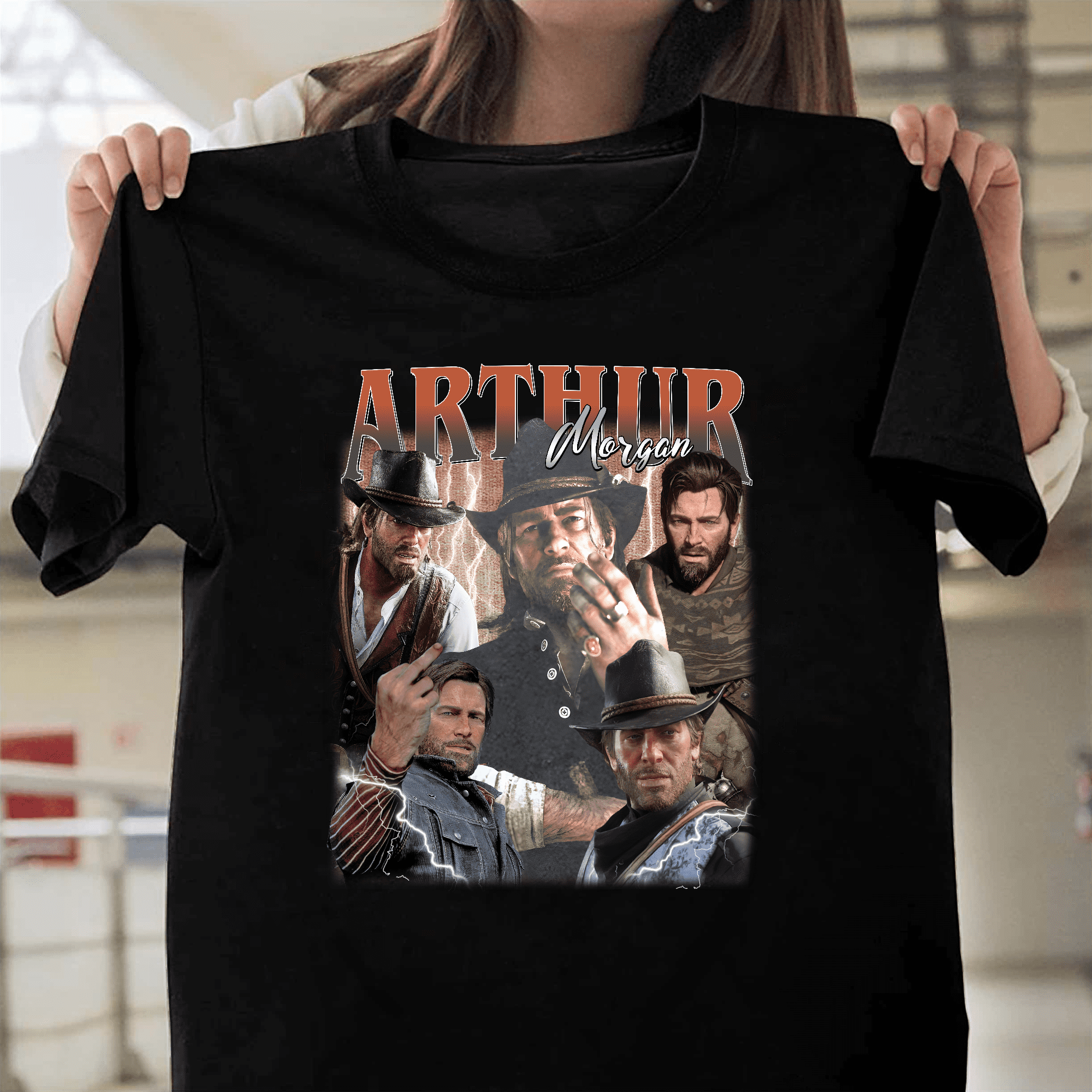 Arthur Morgan Red Dead Redemption Legendary Game Cowboy Outlaw Video ...