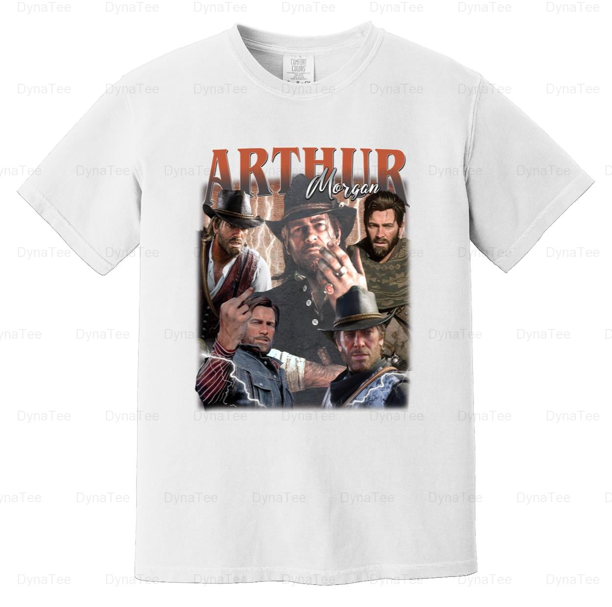 Arthur Morgan Red Dead Redemption Legendary Outlaw Game Unisex Comfort ...