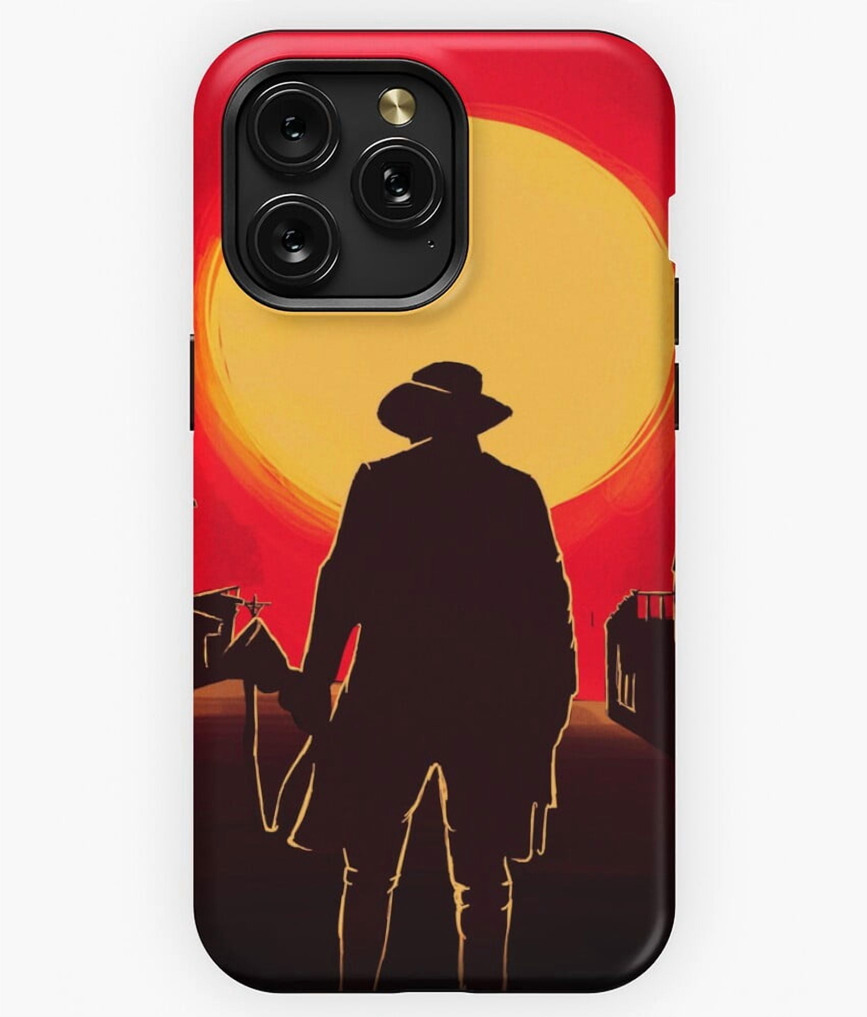 Arthur Morgan Red Dead Redemption M2638 Phone Case for iPhone 17 16 15 ...