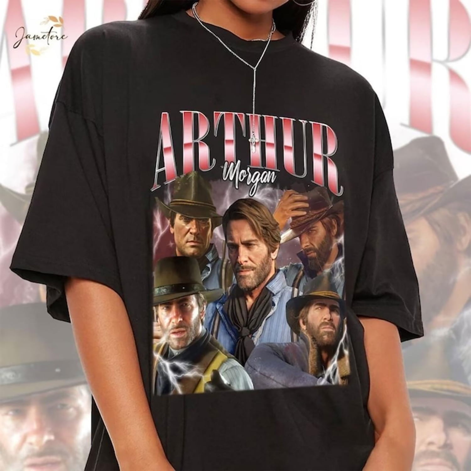 Arthur Morgan Red Dead Unisex , Read Dead Redemption 2 Shirt, Arthur ...
