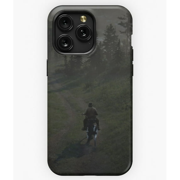 Arthur Morgan Travelling RDR2 M2474 Phone Case for iPhone 17 16 15 14 ...