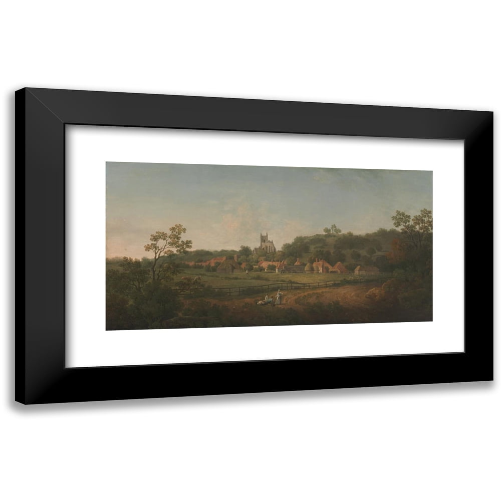 Arthur Nelson 24x14 Black Modern Framed Museum Art Print Titled - A ...