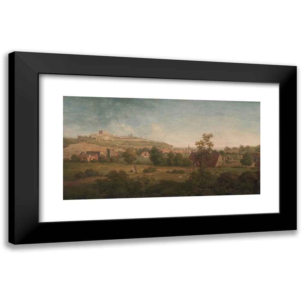 Arthur Nelson 24x15 Black Modern Framed Museum Art Print Titled ...