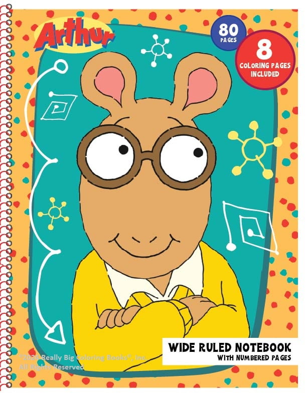 Arthur® Notebook - Walmart.com