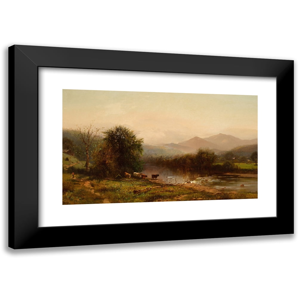 Arthur Parton 18x12 Black Modern Framed Museum Art Print Titled ...