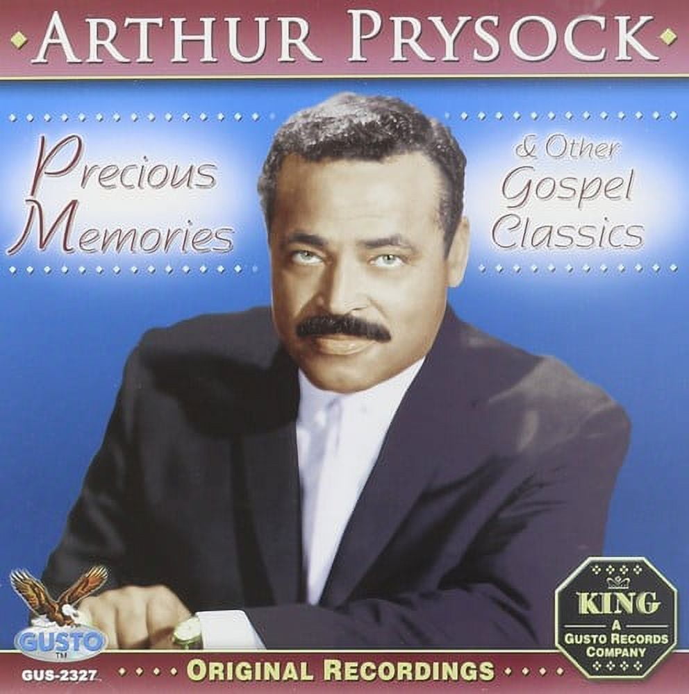 Arthur Prysock - Precious Memories and Other Gospel Classics - Music ...