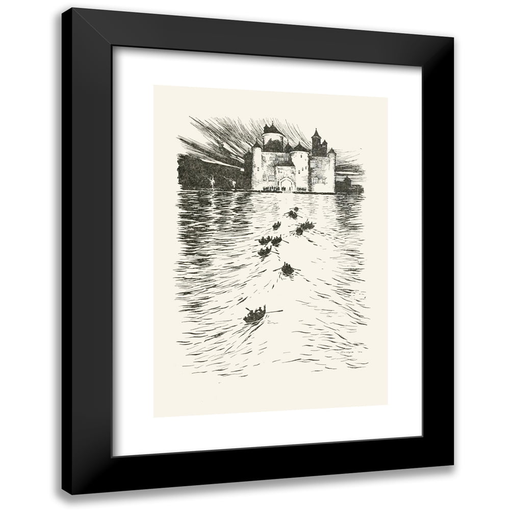 Arthur Rackham 11x14 Black Modern Framed Museum Art Print Titled - On ...