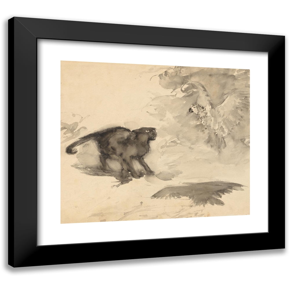 Arthur Rackham 14x12 Black Modern Framed Museum Art Print Titled - The ...