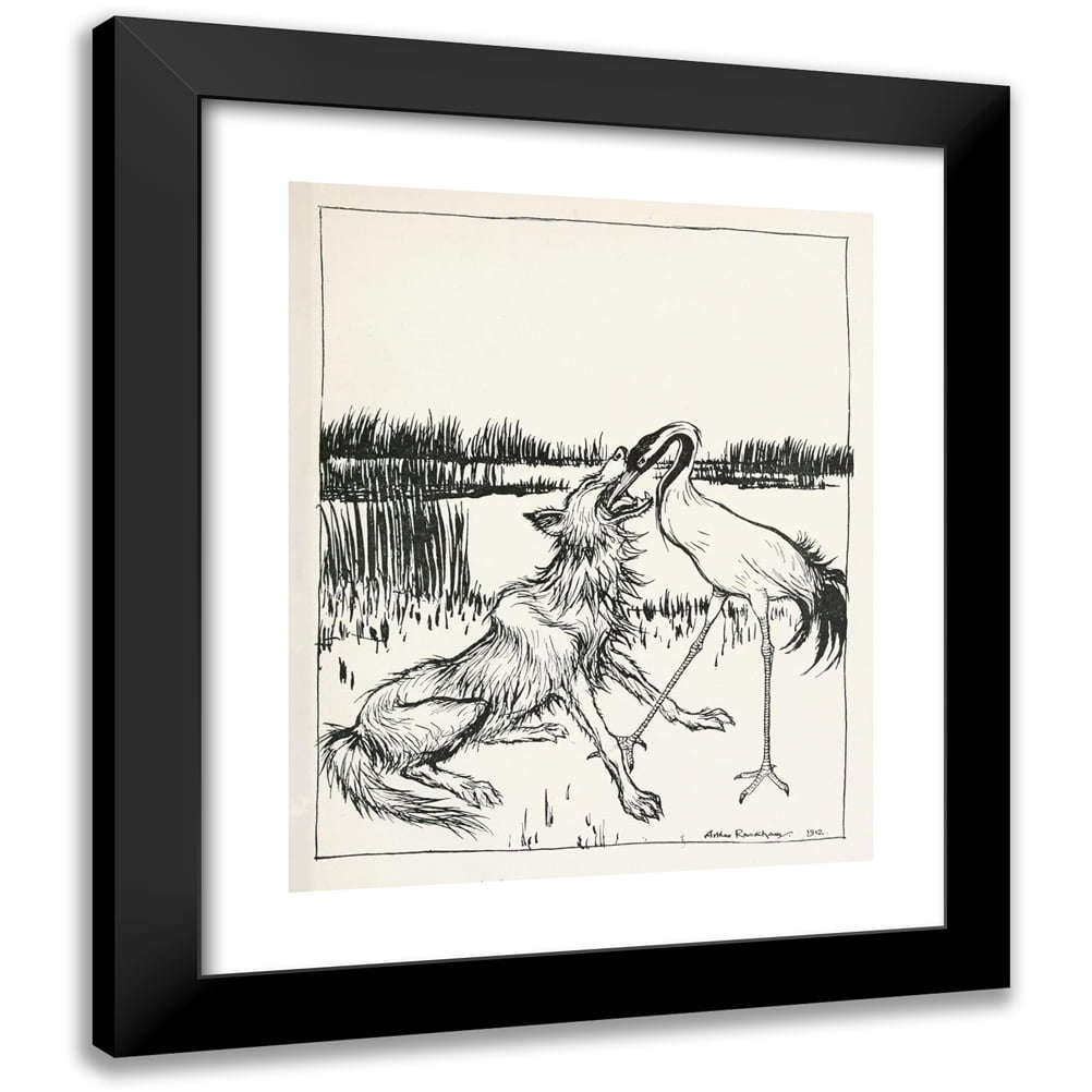 Arthur Rackham 15x18 Black Modern Framed Museum Art Print Titled - The ...