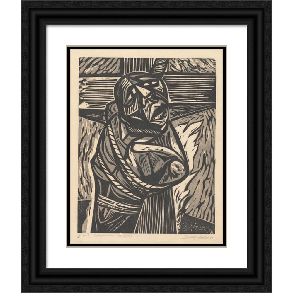 Arthur Rackham 15x18 Black Ornate Wood Framed Double Matted Museum Art ...