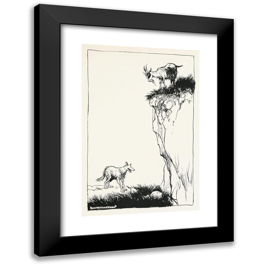 Arthur Rackham 17x24 Black Modern Framed Museum Art Print Titled - The ...
