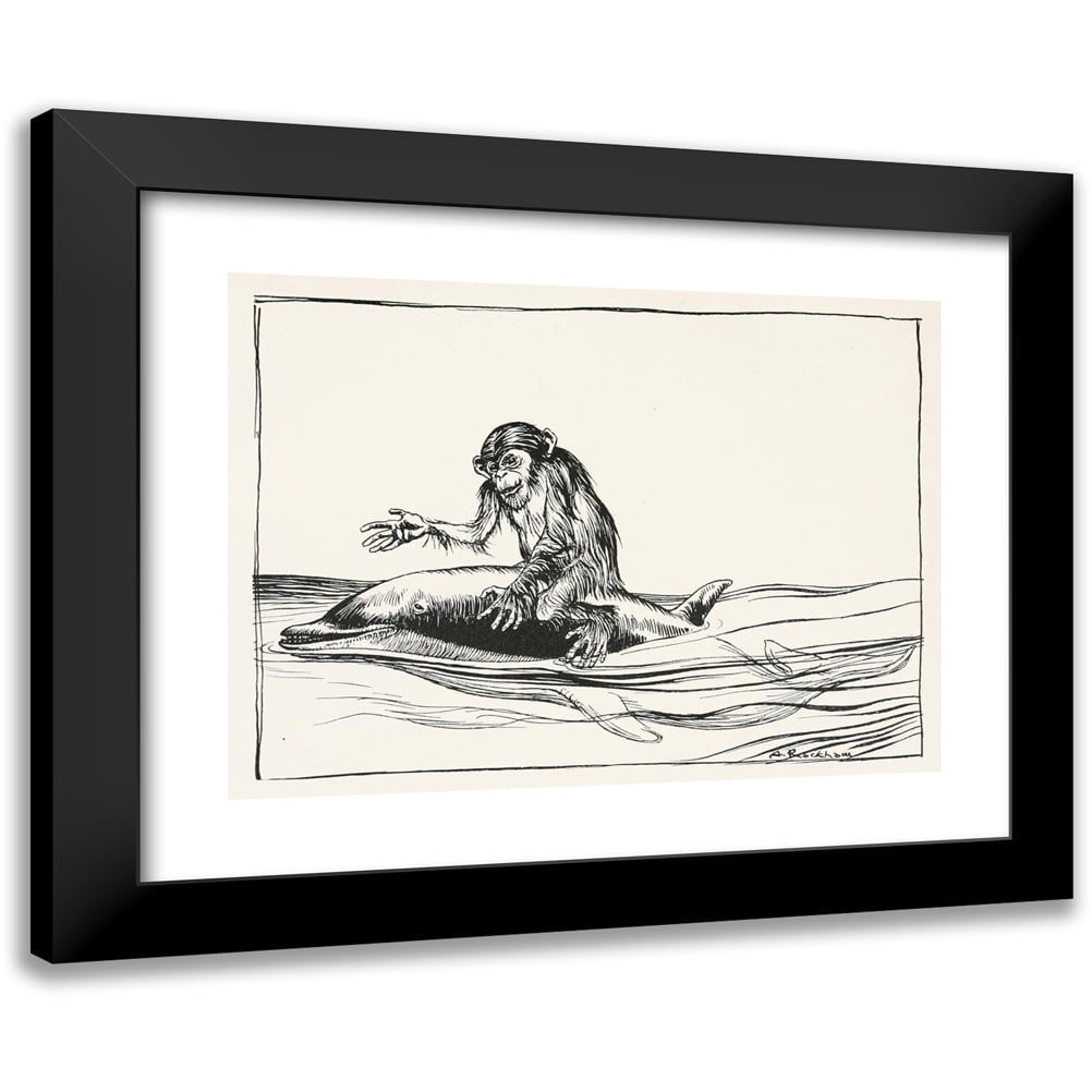 Arthur Rackham 18x14 Black Modern Framed Museum Art Print Titled - The ...