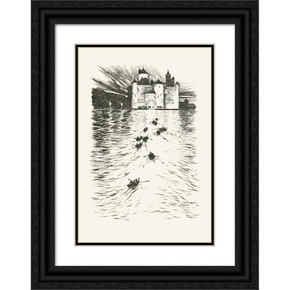 Arthur Rackham 18x24 Black Ornate Framed Double Matted Museum Art Print ...