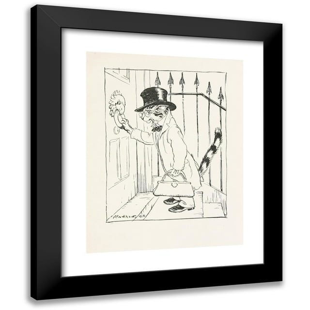 Arthur Rackham 19x24 Black Modern Framed Museum Art Print Titled - The ...
