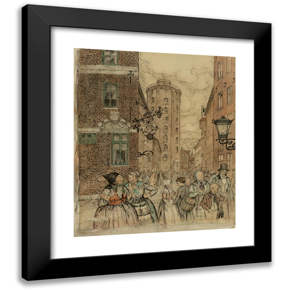 Arthur Rackham 20x23 Black Modern Framed Museum Art Print Titled - We ...