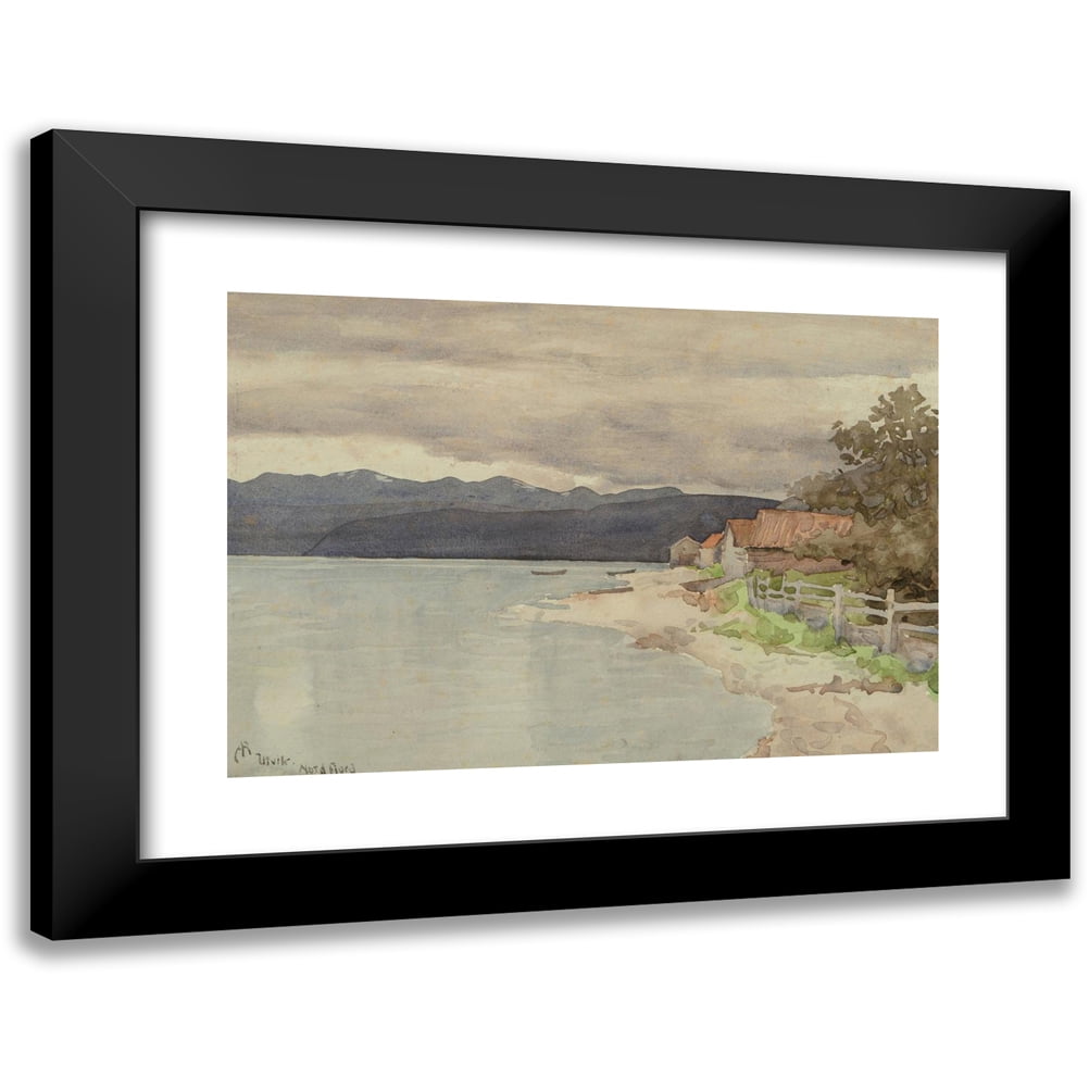 Arthur Rackham 24x18 Black Modern Framed Museum Art Print Titled ...