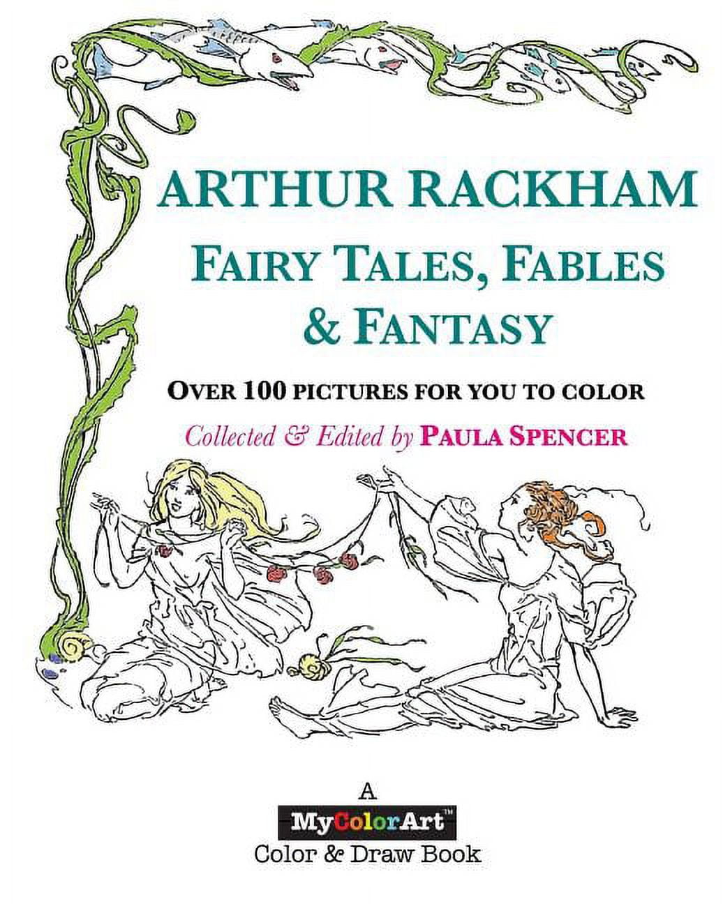 Arthur Rackham Fairy Tales, Fables & Fantasy - Walmart.com