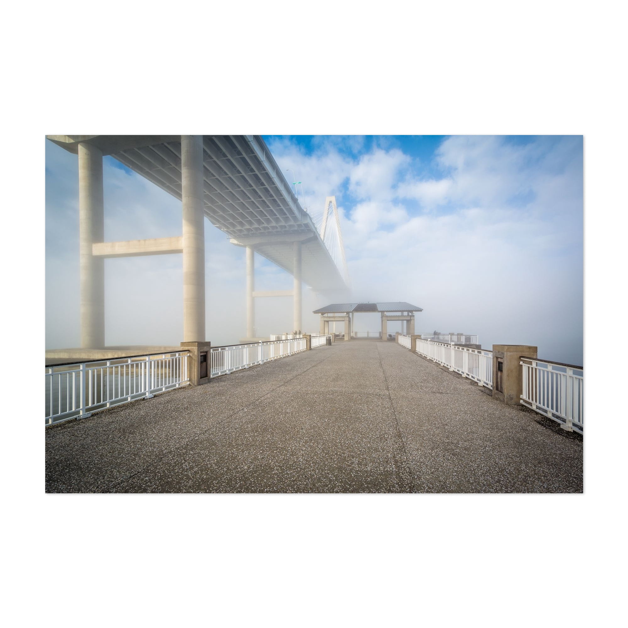 Arthur Ravenel Bridge, Charleston - Mount Pleasant South Carolina ...