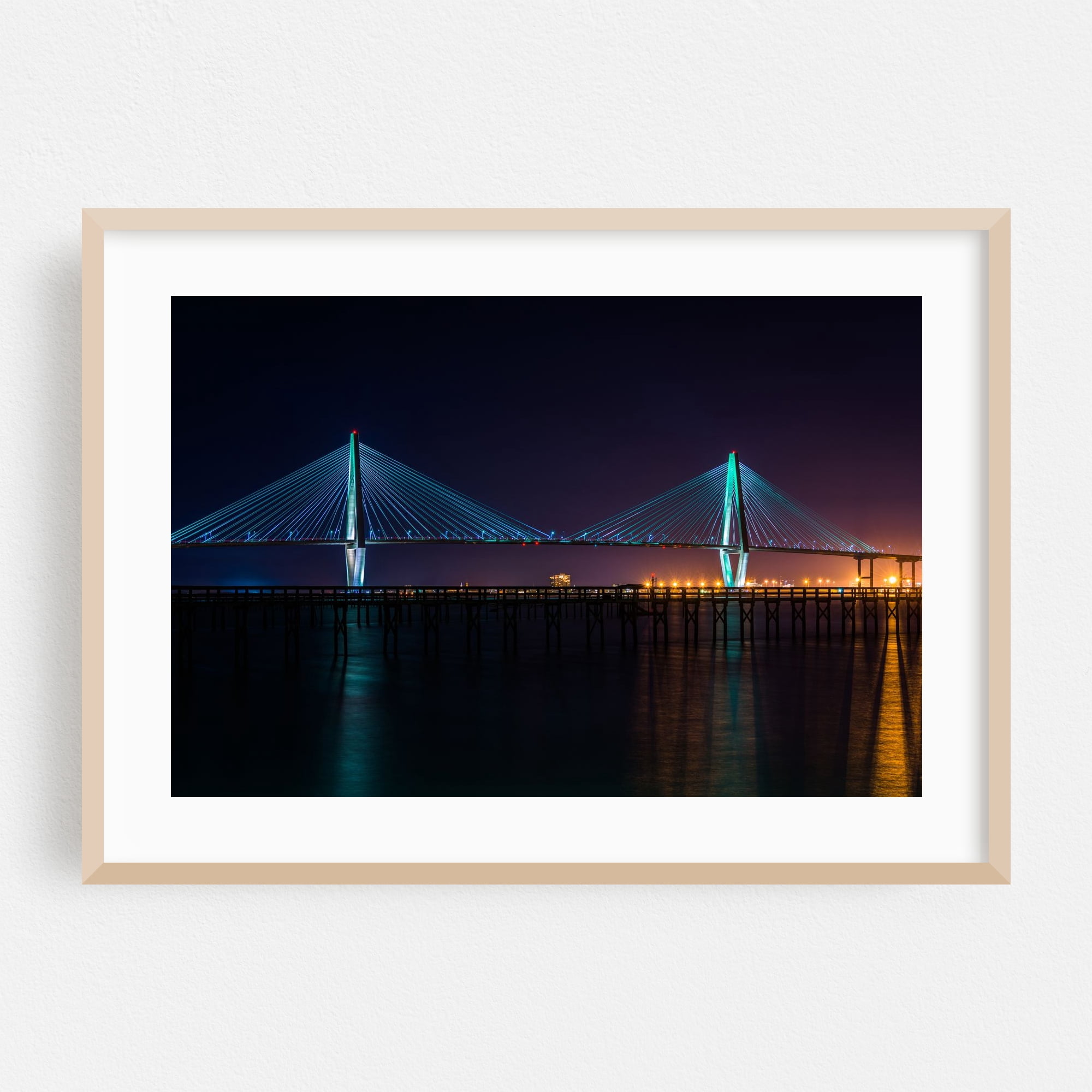 The Arthur Ravenel Bridge - Charleston South Carolina Photography ...