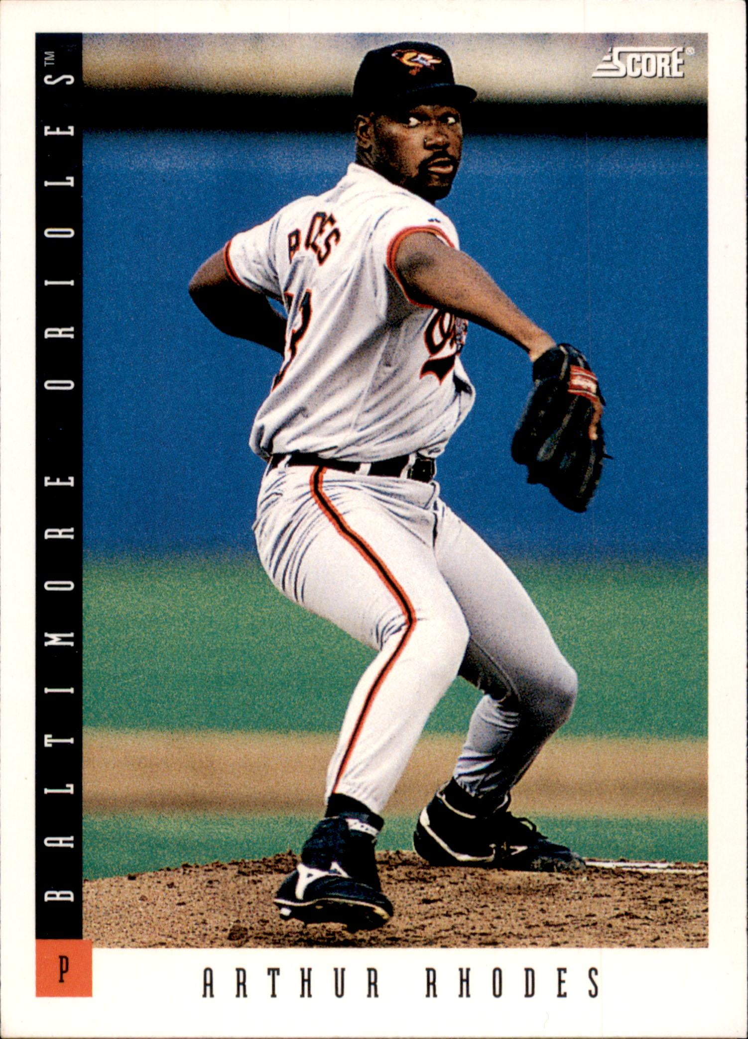 Arthur Rhodes #360 1993 Score - Walmart.com