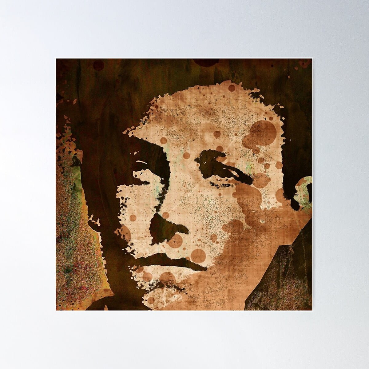 Arthur Rimbaud Poster Poster Wall Art, Modern Wall Decor For Living ...