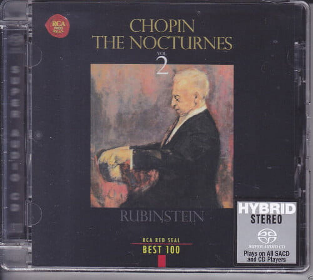 Arthur Rubinstein - Chopin: The Nocturnes Vol. 2 (Hyrid-SACD) - Music ...