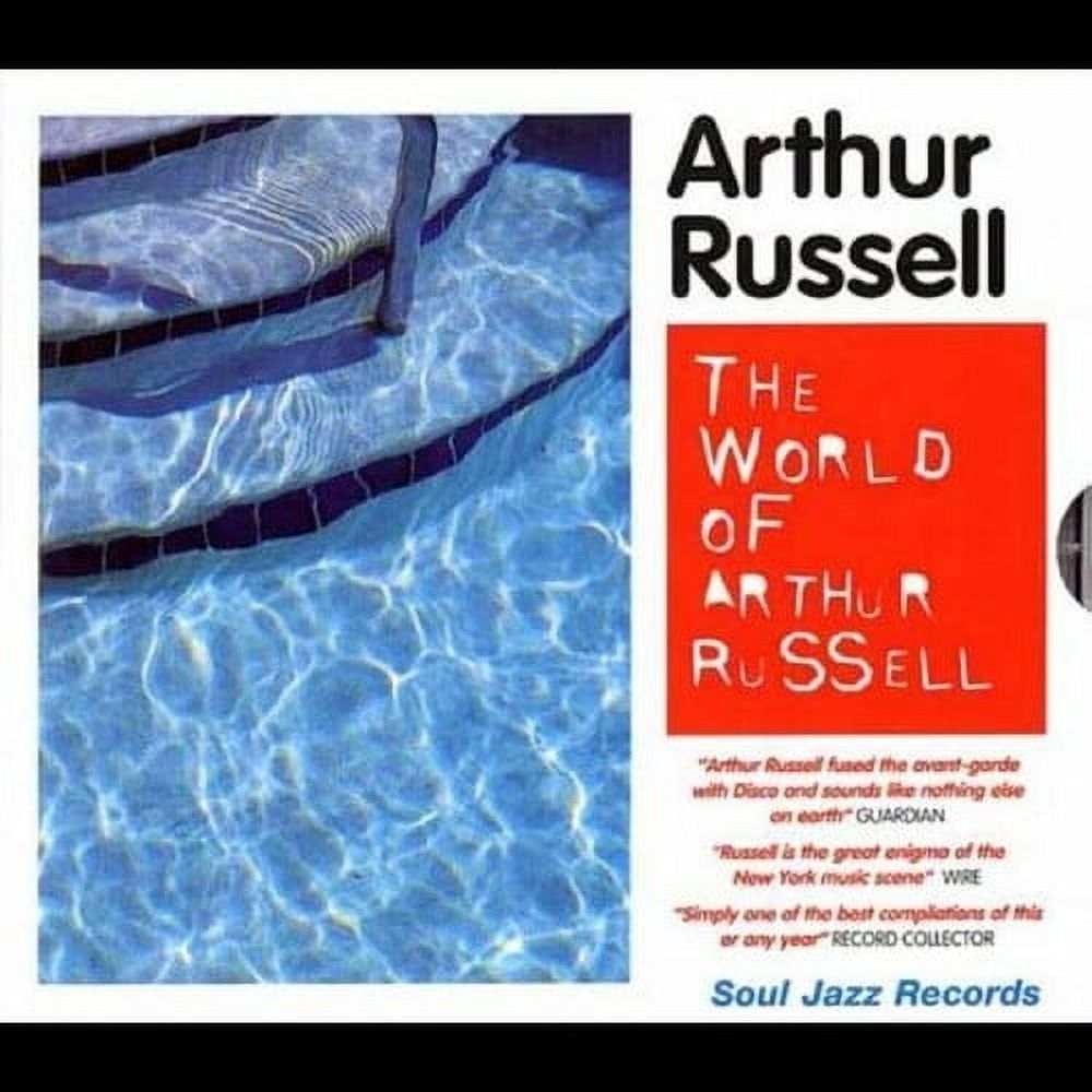 Arthur Russell - The World Of Arthur Russell - Rock - CD - Walmart ...