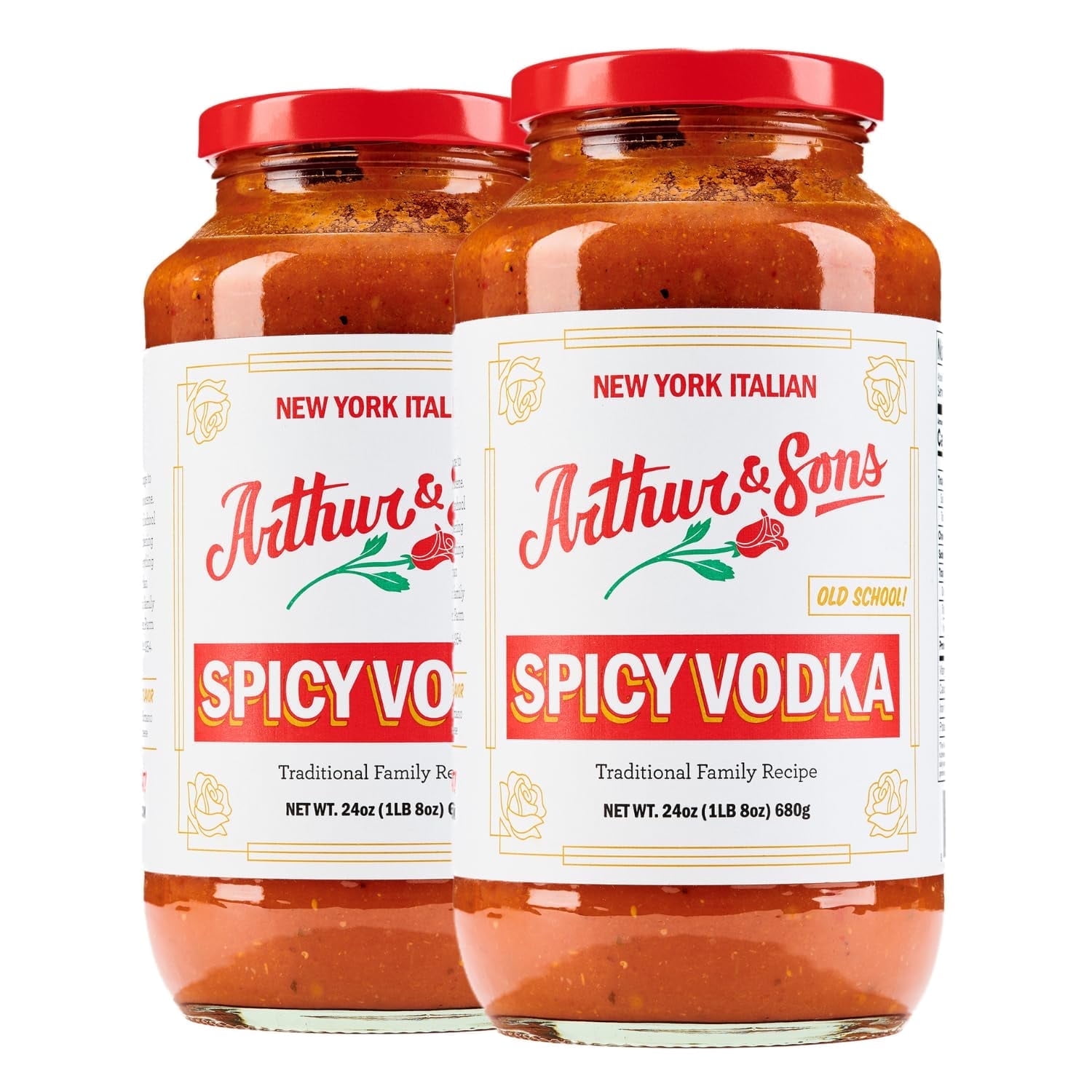 Arthur and Sons Spicy Vodka Sauce - Creamy Italian Recipe with a Kick ...