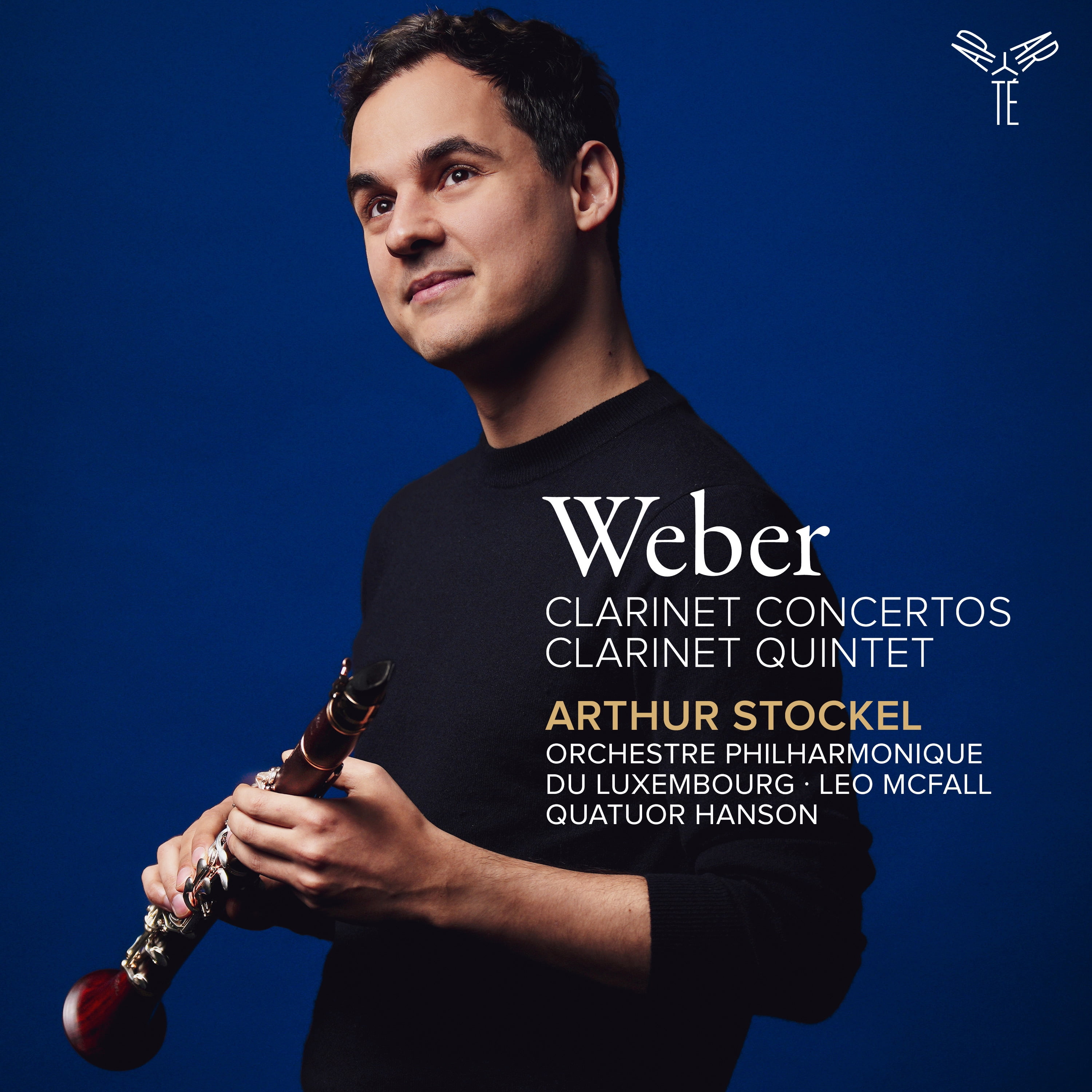 Arthur Stockel - Weber: Clarinet Concertos, Clarinet Quintet - Music & Performance - CD ...