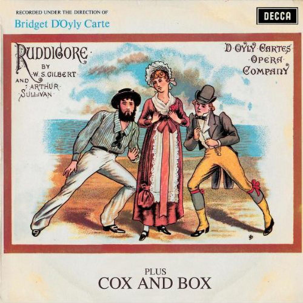 Pre-Owned Arthur Sullivan - Gilbert & Sullivan: Ruddigore & Cox and Box ...