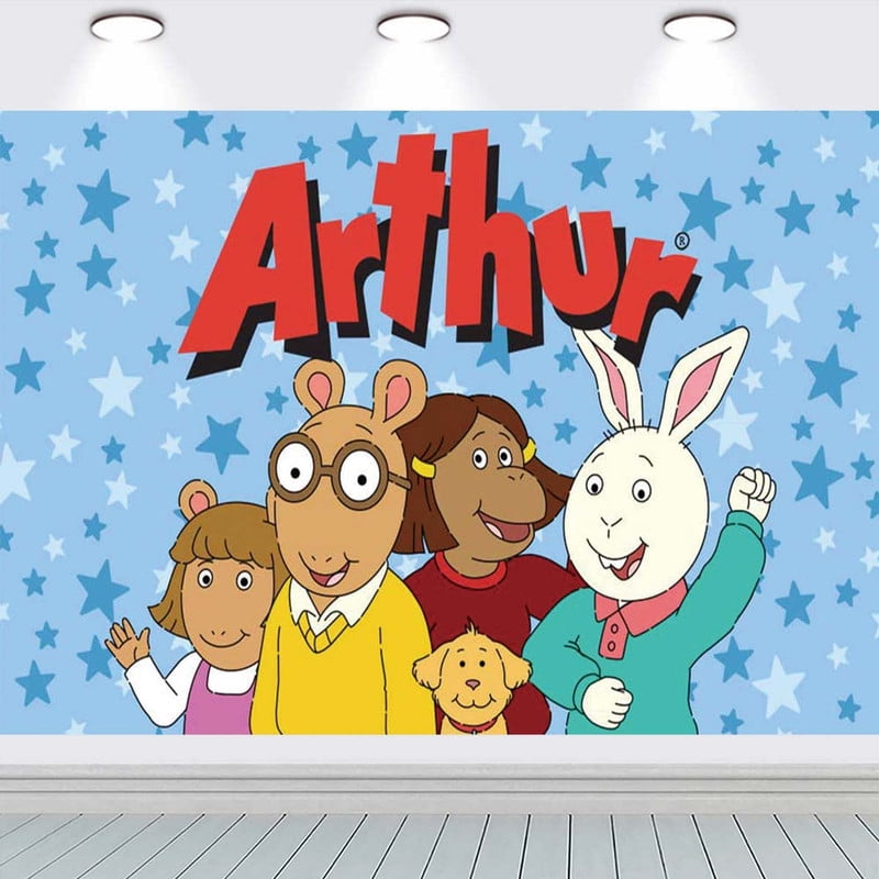 Arthur Taspestry Wall Decor Backdrop Banner Party Supplies Poster ...