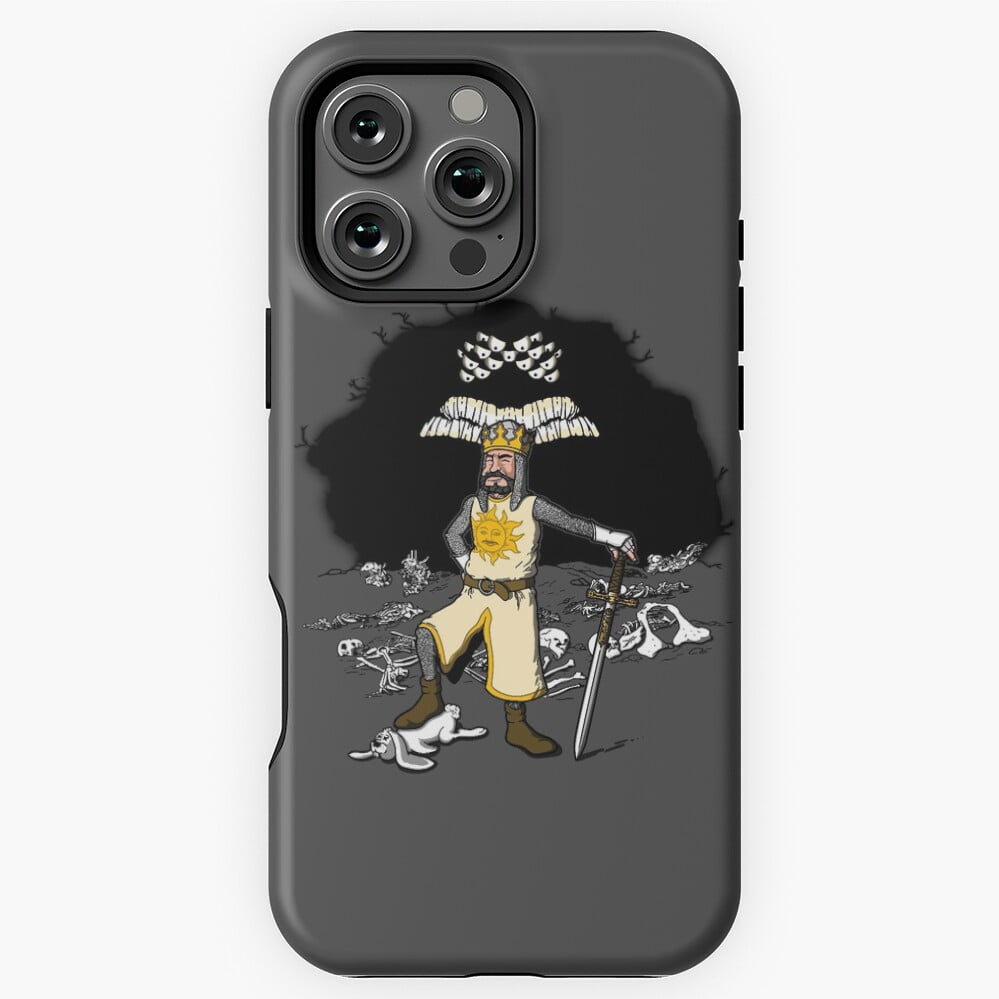 Arthur The Bunny Slayer Monty Python Phone Case for iPhone 16 15 14 13 ...