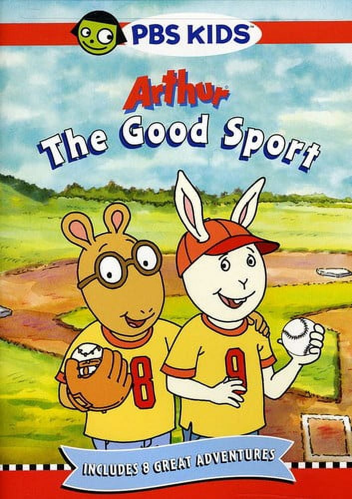 Arthur: The Good Sport (DVD) - Walmart.com