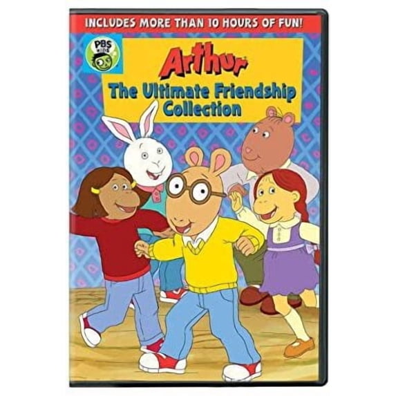 Arthur: The Ultimate Friendship Collection - Walmart.com