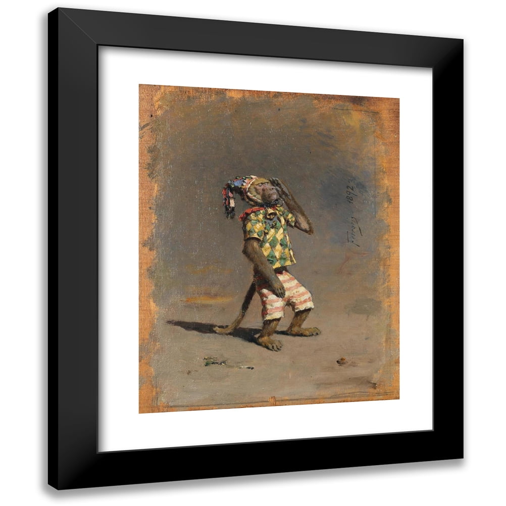 Arthur Von Ferraris 15x18 Black Modern Framed Museum Art Print Titled ...