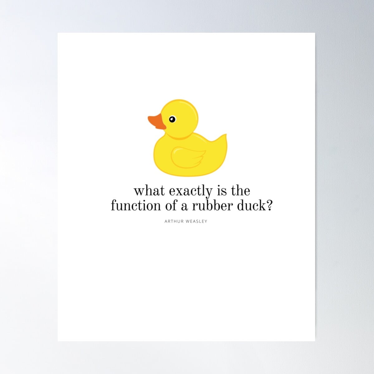 Arthur Weasley Poster Wall Art Modern Wall Decor For Living Room ...