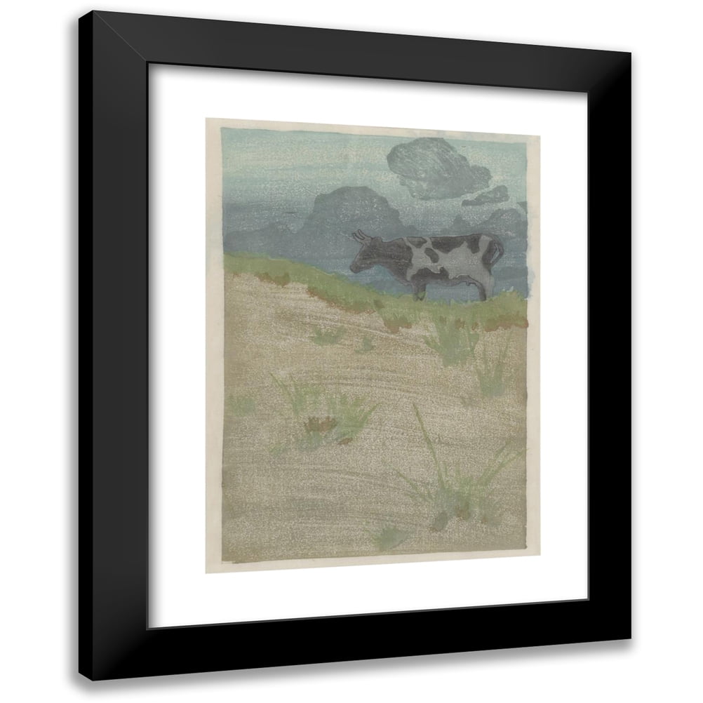 Arthur Wesley Dow 11x14 Black Modern Framed Museum Art Print Titled ...