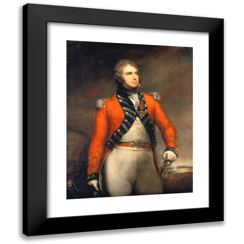 Arthur William Devis 12x14 Black Modern Framed Museum Art Print Titled ...
